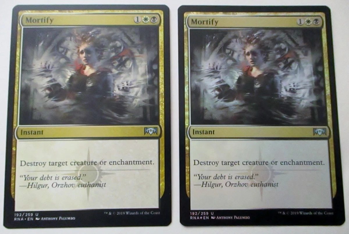 Mortify Mtg