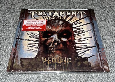 Demonic by Testament (New CD)⭐️Buy Any 3 Get 1 Free⭐️ 727361422301| eBay