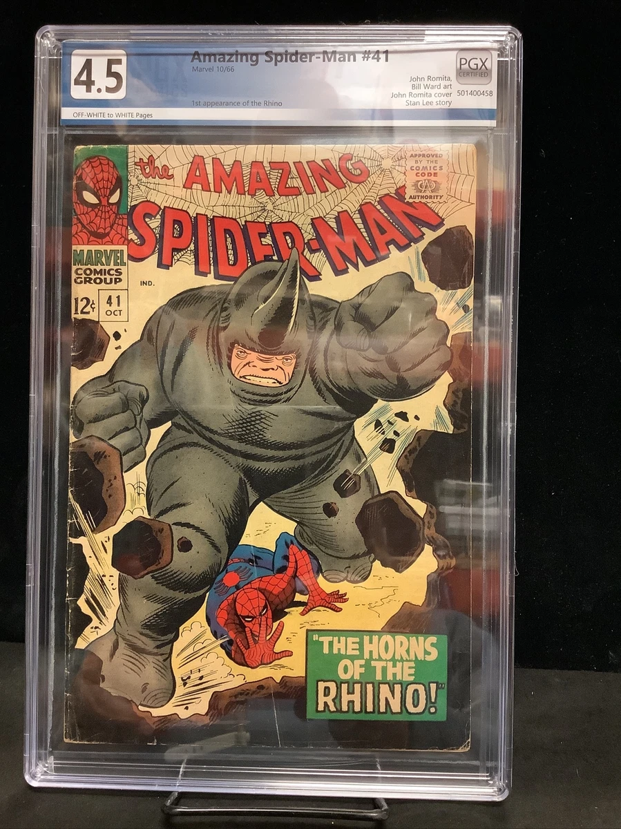 The Amazing Spider Man Rhino