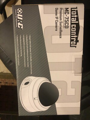 Total Control/Universal Remote Control URC MC-75CD IP Dome Surveillance ...