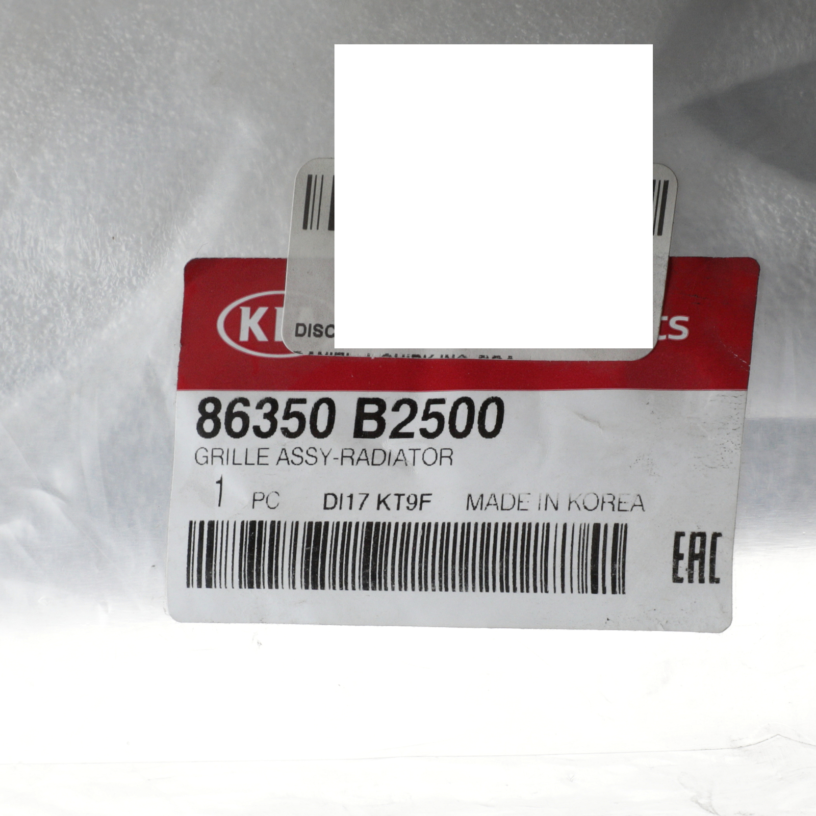 NEW OEM Kia 2017-2019 Soul Grille Assembly Front Bumper Trim Fascia ...