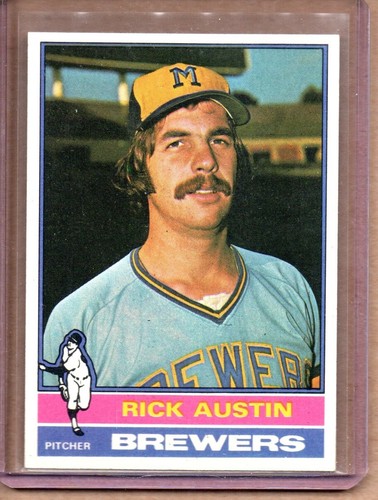 1976 TOPPS RICK AUSTIN # 269 (EX/MT-NM) CREASE FREE | eBay