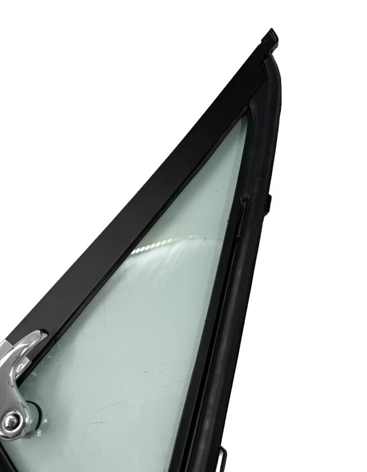 LH & RH Green Tinted Glass Vent Window Assemblies For 1981-1986 Chevy ...