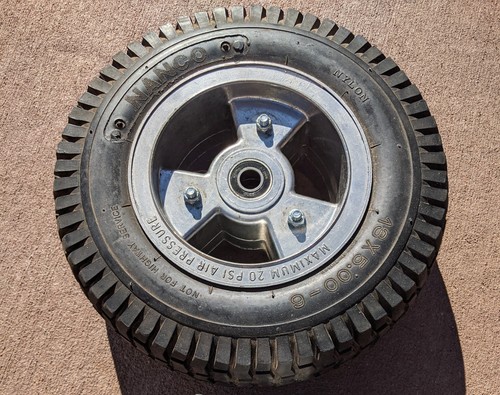Vintage Nos 6" Nanco Tire/Tri Star Wheel Rupp Bonanza Lil Indian Mini ...