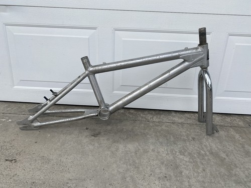 Vintage 90’s Old School BMX Powerlite Expert 20” Frame And Fork ...