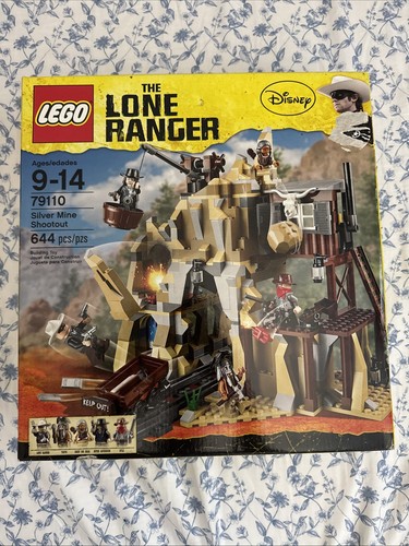LEGO the Lone Ranger: Silver Mine Shootout (79110) 673419190275| eBay