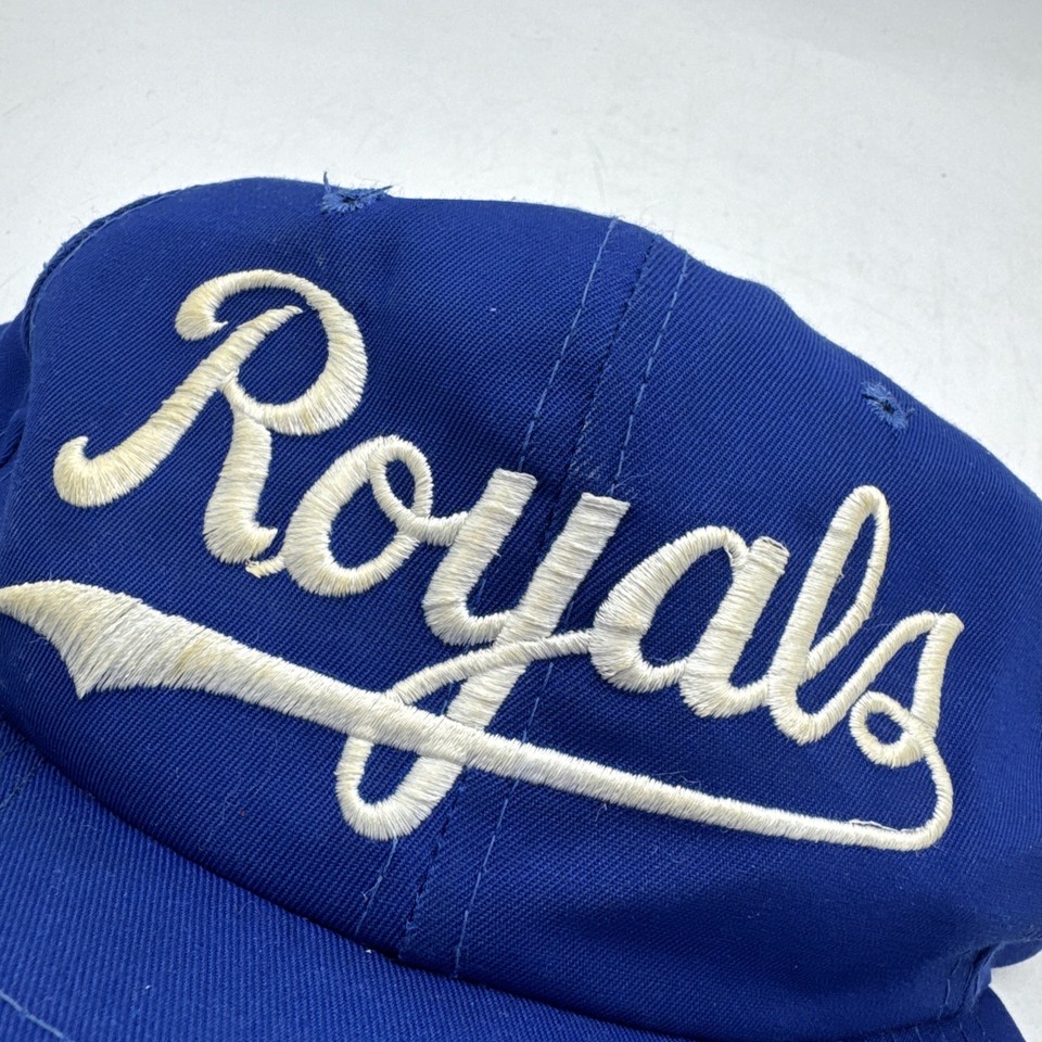 Vintage Kansas City Royals Hat MLB Snapback Sport Specialties Script ...