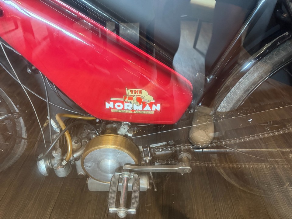 Vintage Norman Autocycle – Display Piece | eBay UK