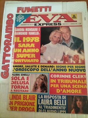 Eva Express N.1 Mondaini-Vianello-Belli-Lippi-Clery-De Sio-Chelli 1978 ...