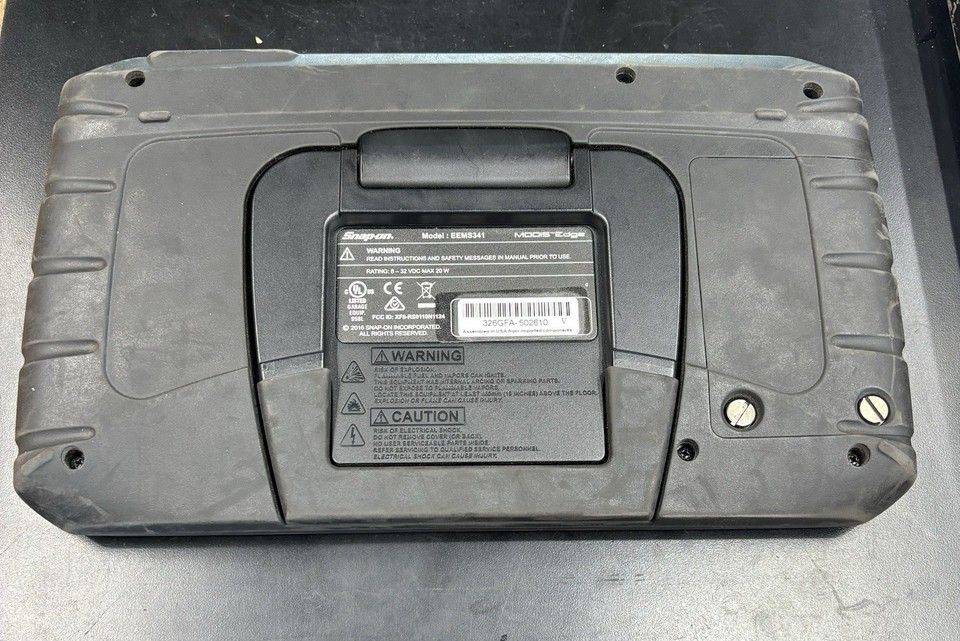 SNAP ON MODIS EDGE SCANNER SNAPON DIAG EEMS341 VERSION 24.2 EURO ASIAN ...