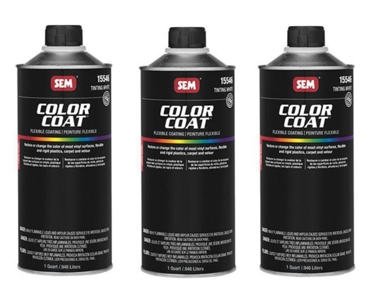 COLOR COAT - Tinting White SEM-15546 Brand New! (3 Pack) | eBay