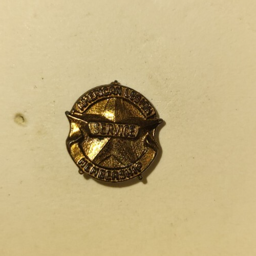 American Legion Service Lapel Pins Set of 4 Vintage | eBay