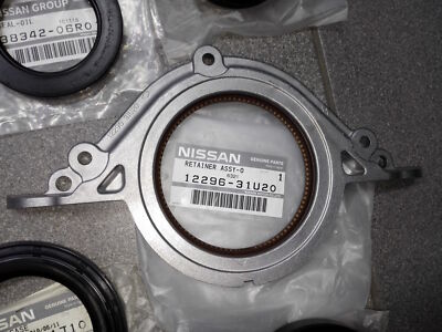 1229631U20 Nissan Retainer assy-oil seal, rear 1229631U20, New Genuine ...