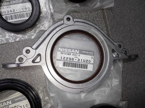1229631U20 Nissan Retainer assy-oil seal, rear 1229631U20, New Genuine ...
