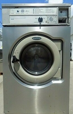Wascomat Front Load Stainless Steel Washer Coin Op, 3PH, Model: W630 | eBay