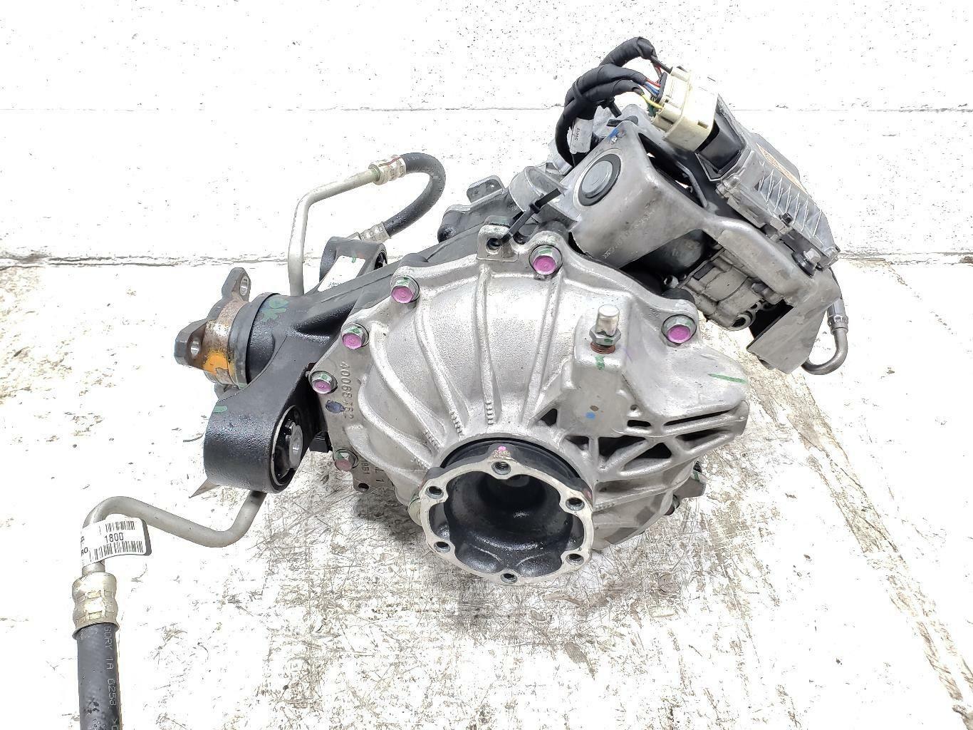 2017-2020 Chevy Camaro ZL1 Rear Axle Carrier Differential 3.73 Coupe MT ...