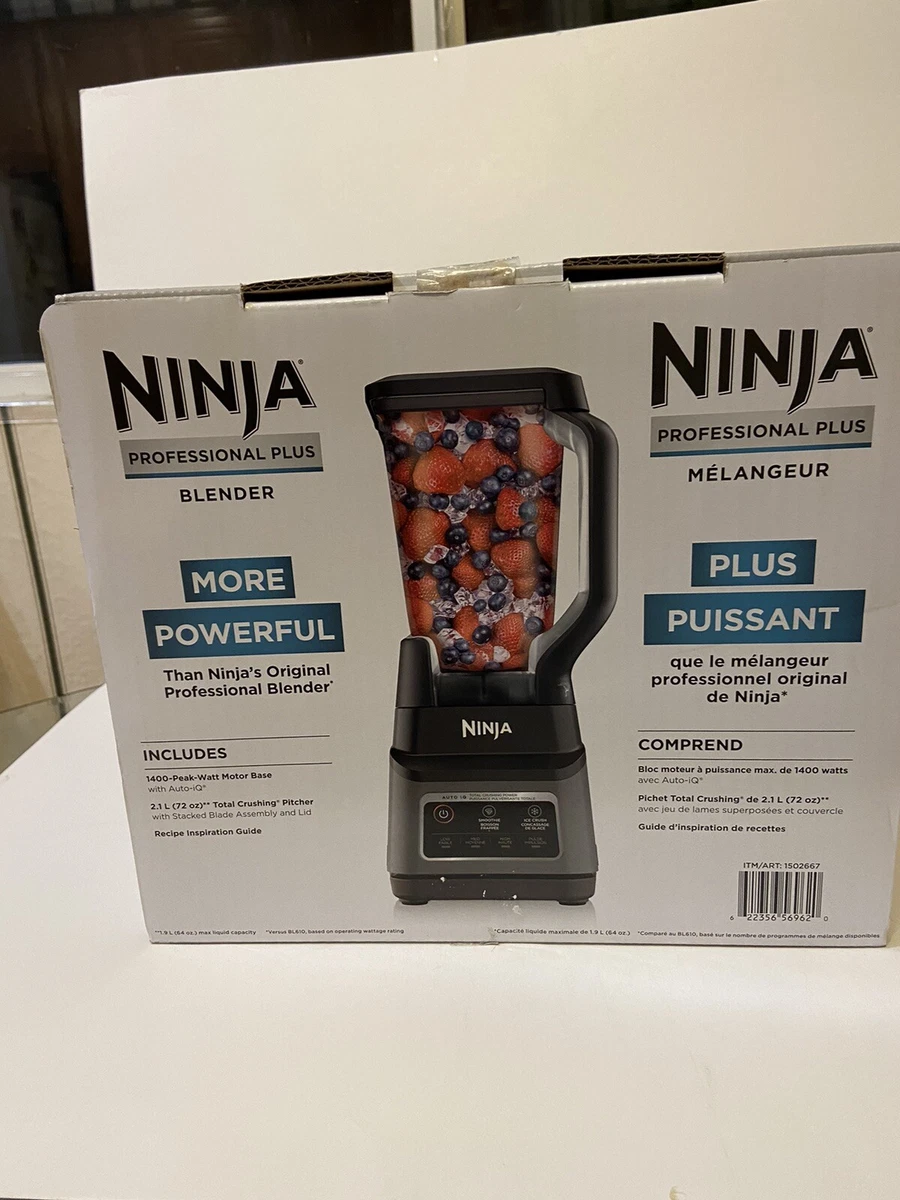 Ninja Blender Box