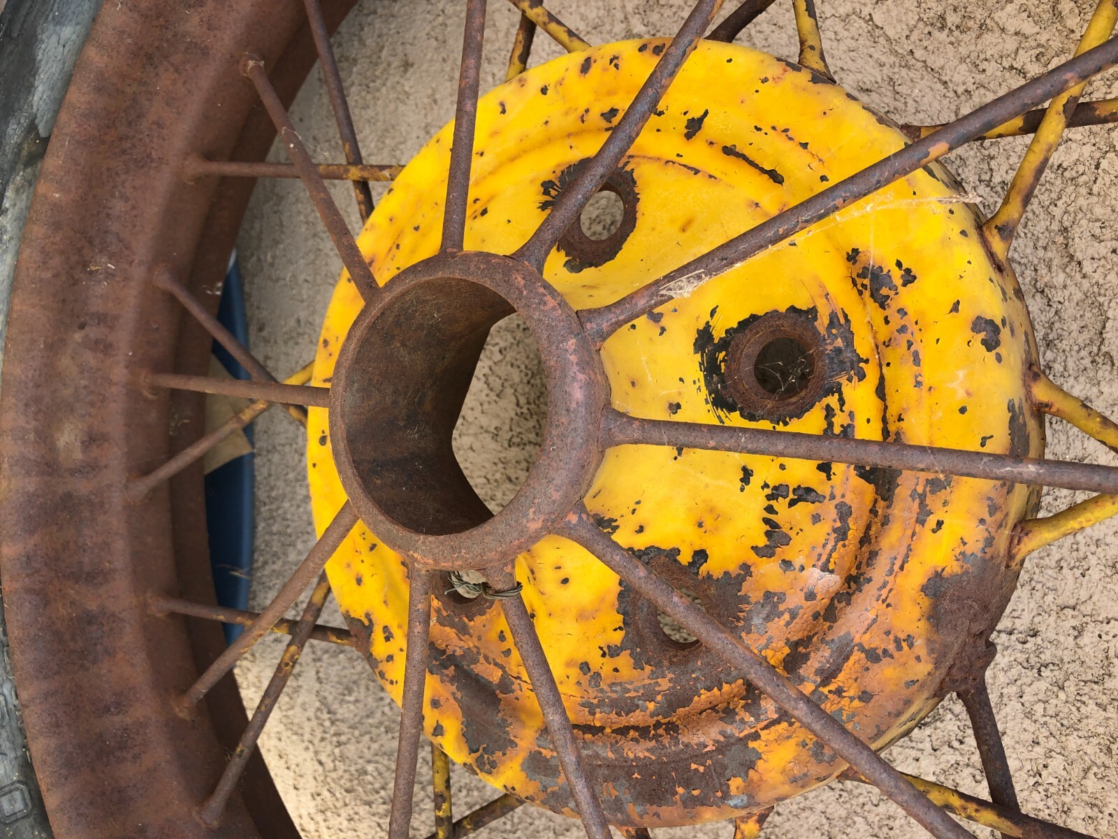 21x2.75 Original 1928 & 1929 Model A Ford Spoke Wire Wheel - Repair ...