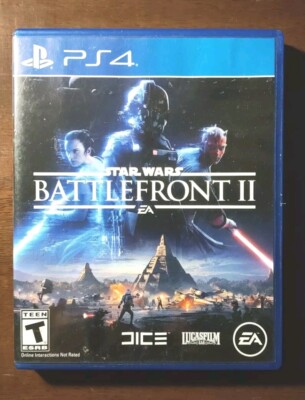 Star Wars Battlefront II - PlayStation 4 VideoGames 14633735246 | eBay
