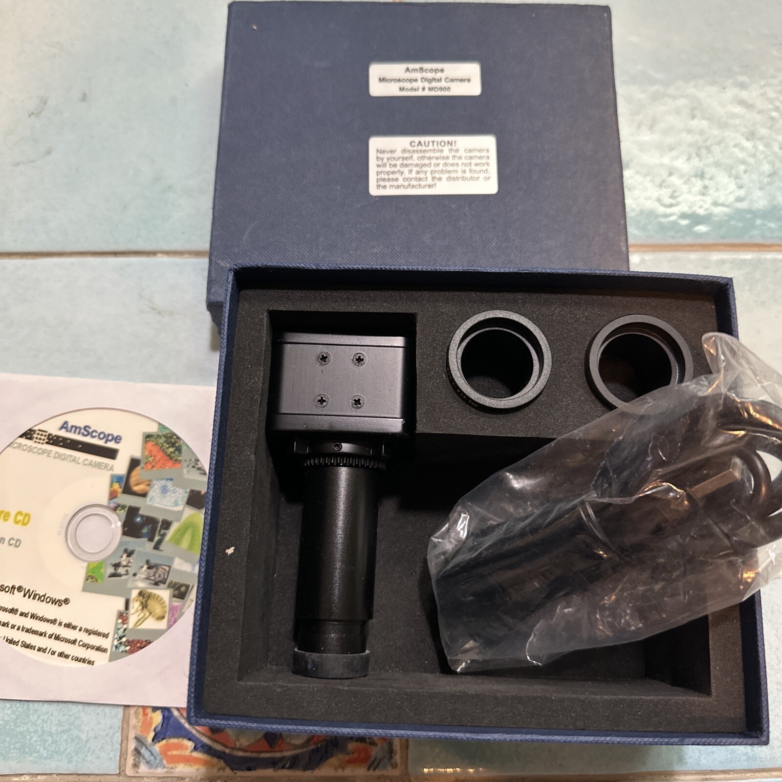 AmScope MD900 Digital Camera USB 2.0 Microscope for sale online | eBay