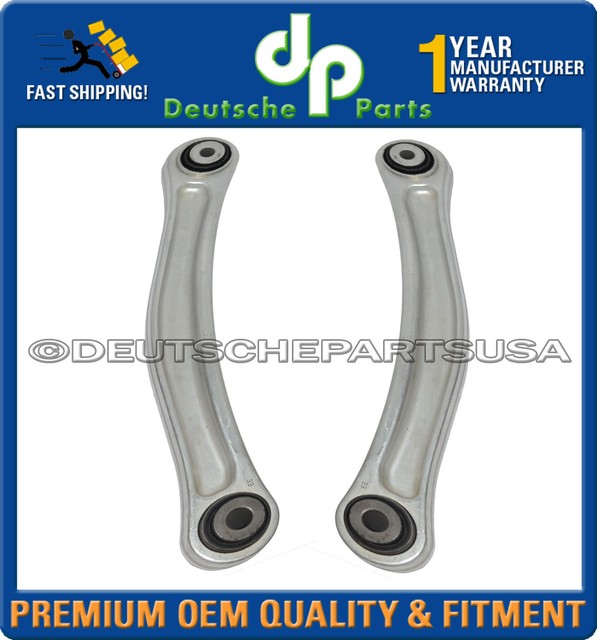 REAR LH + RH UPPER REARWARD SUSPENSION CONTROL ARM ARMS AUDI Q7 VW ...