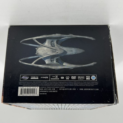 Gene Roddenberry’s Andromeda Slipstream Collection Complete Series 50 ...