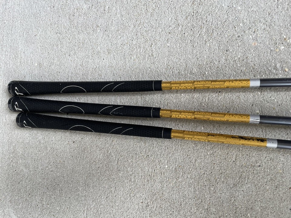 Bazooka Jmax Gold (5,6,9) 3 Clubs Total Excellent Condition | eBay