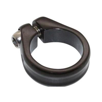Collier serrage tige de selle chc alu noir mat diam. 28,6mm - fabricant ...