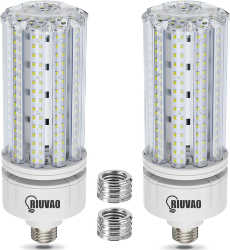 100W LED Corn Bulb, E26 /E39 Base Led Corn Light Bulb, Super Bright ...