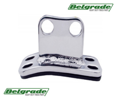 Peterbilt Cab Lower Exhaust Stack Bracket Stainless 359 379 14-12998 | eBay