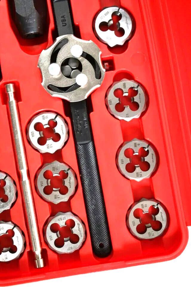 Snap-on 41pc Metric Tap and Die Set TDM117A for sale online | eBay