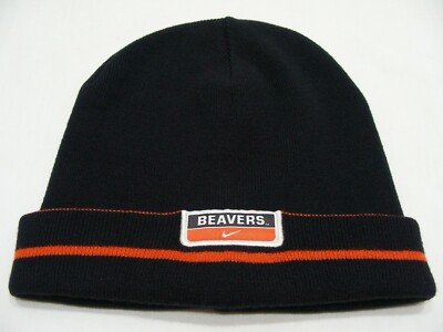 OREGON STATE BEAVERS - NIKE - Reversible - One Size Stocking Cap Beanie ...