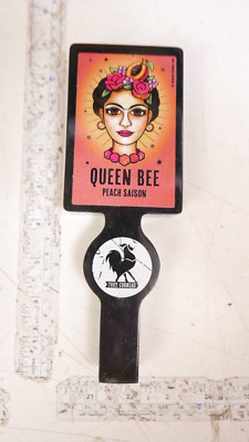 Four Corners Brewing El Chingon Queen Bee Peach saison Beer Tap Handle ...