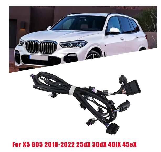 1 new Front Bumper Parking Sensor Wiring Harness for BMW X5 G05 30iX ...