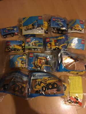 Lego 6325+6361+6465+6521+6532+6645+6649+6658+6662+7242+7248+7630+7631 ...