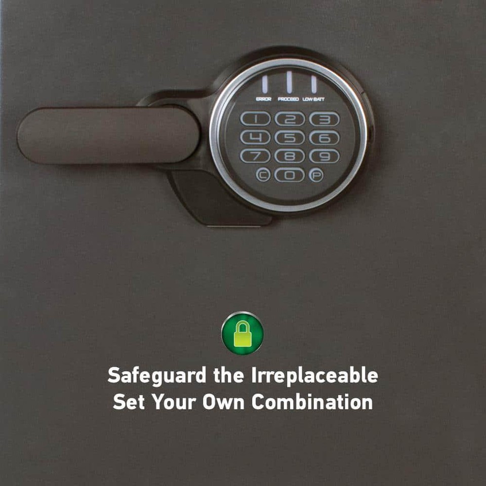 SentrySafe Fireproof Safe 1.2 cu. ft. Digital Combination Lock ...