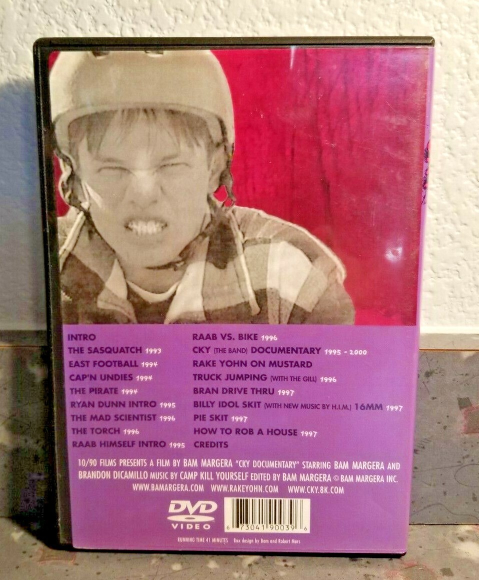 2 DVDs CKY Documentary How to Rob a House Cky2k for sale online | eBay