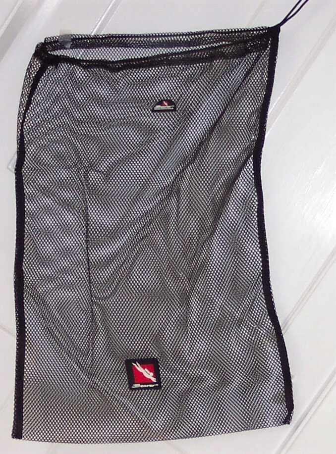 SCUBA DIVING GOODY mesh catch bag SNORKELLING dive BEACH - VARIOUS dive ...