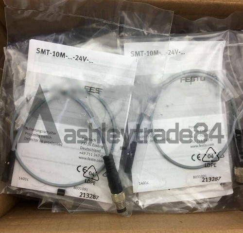 1PC New FESTO 551375 Proximity Switch SMT-10M-PS-24V-E-0,3-L-M8D | eBay
