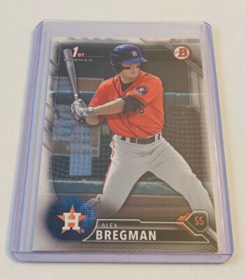 R43,754 - 2016 Bowman Prospects #BP4 Alex Bregman Astros | eBay