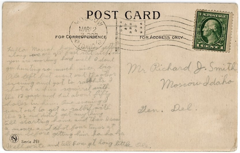 WOULD YOU Make a Fuss Over Me? 1913 Albert Carmichael postcard | eBay