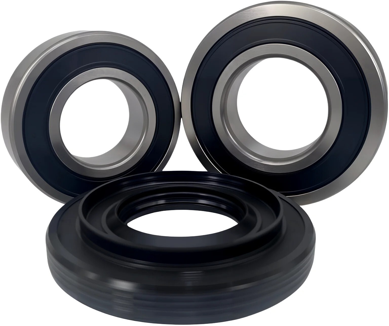 2025 NEW! FOR FRONT LOAD WHIRLPOOL WASHER TUB BEARING AND SEAL KIT ...