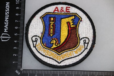 ORIGINAL US AIR FORCE USAF SQUADRON PATCH 376TH BOMBARDMENT WING | eBay