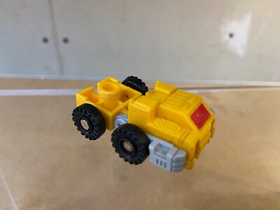 Transformers G1 1989 ERECTOR micromaster commander hasbro | eBay