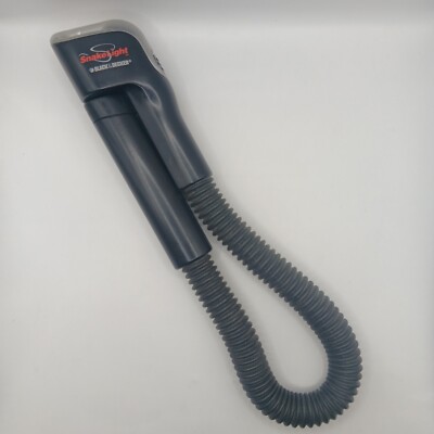 Vintage Black & Decker Snake Light Flexible Work Flashlight Tested ...