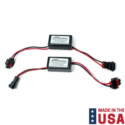 9006 LED Headlight Canbus Resistor Anti Flicker Adapters Module Diode ...
