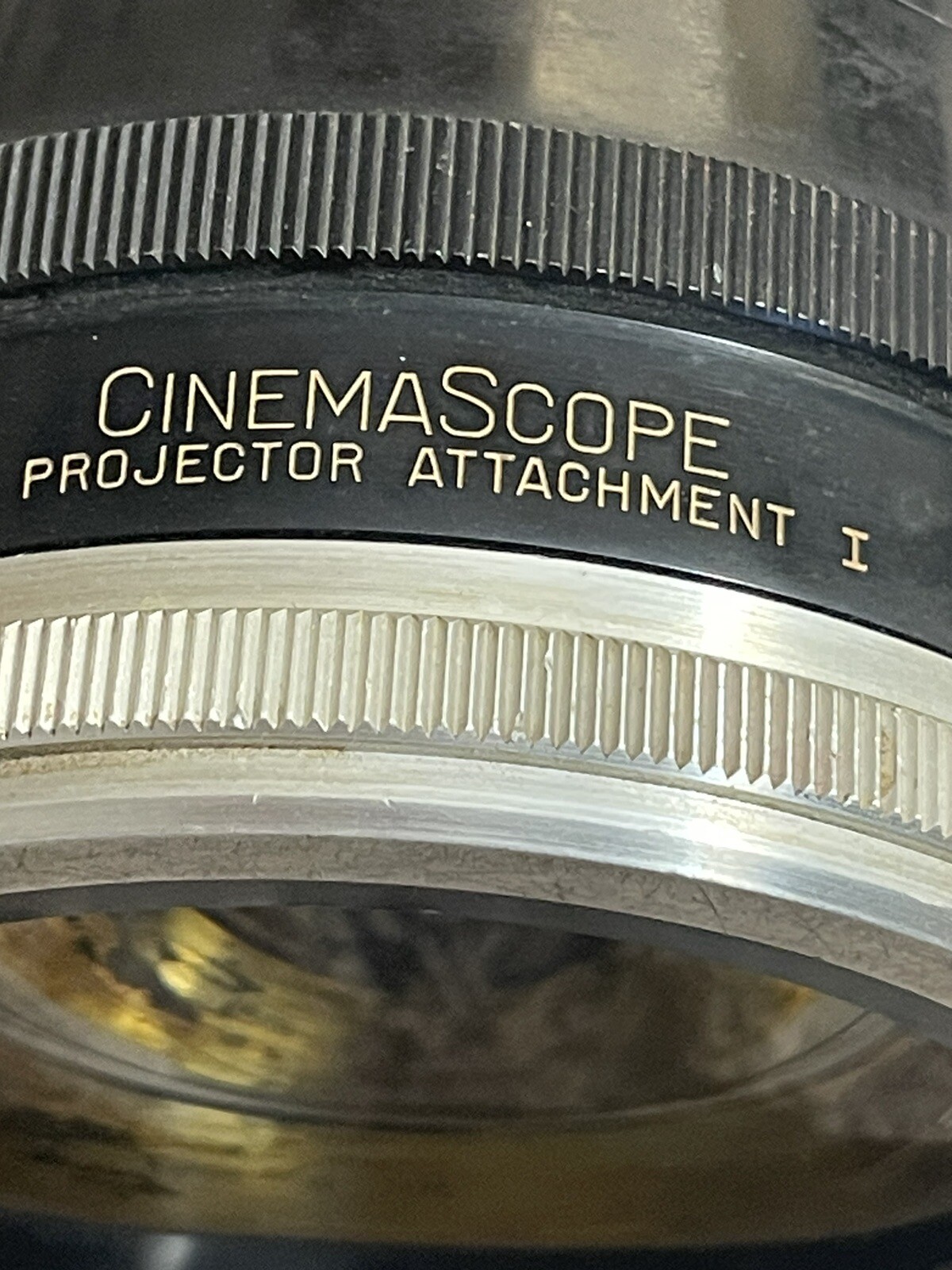 vintage CINEMASCOPE PROJECTOR Lense, RARE | eBay