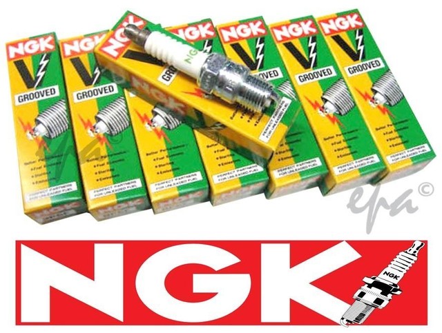 NGK Nickel V-grooved Spark Plug BP6H 3975 for sale online | eBay