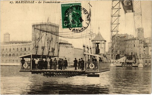 CPA MARSEILLE - Le Transbordeur (987464) | eBay