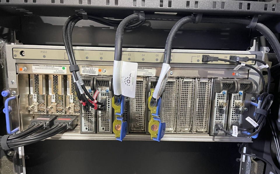 IBM System Z10 Type 2098 Mainframe (As-Is) | eBay